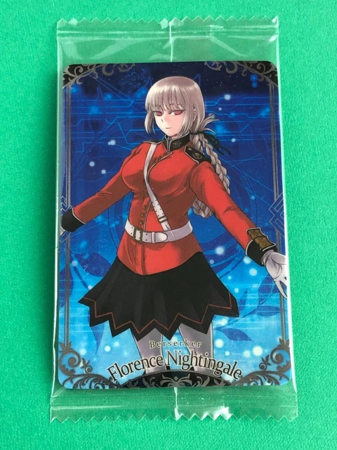 FLORENCE NIGHTINGALE BERSERKER FGO PROJECT Wafer Card Type-moon BANDAI ...