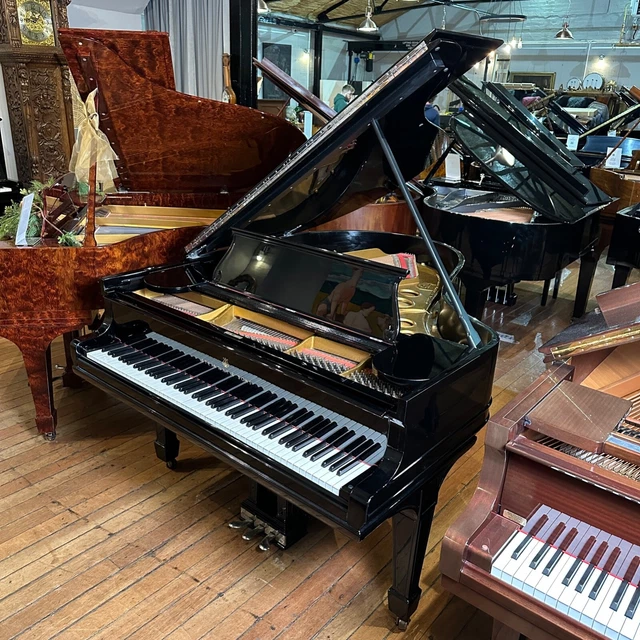 STEINWAY & SONS Model O Baby Grand Piano Preowned JANUARY SALE SHERWOOD ...