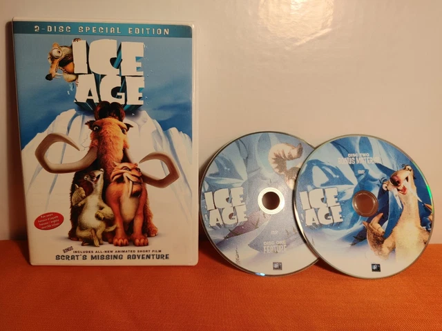 ICE AGE 2-DISC Special Edition DVD Case &disc $3.46 - PicClick CA