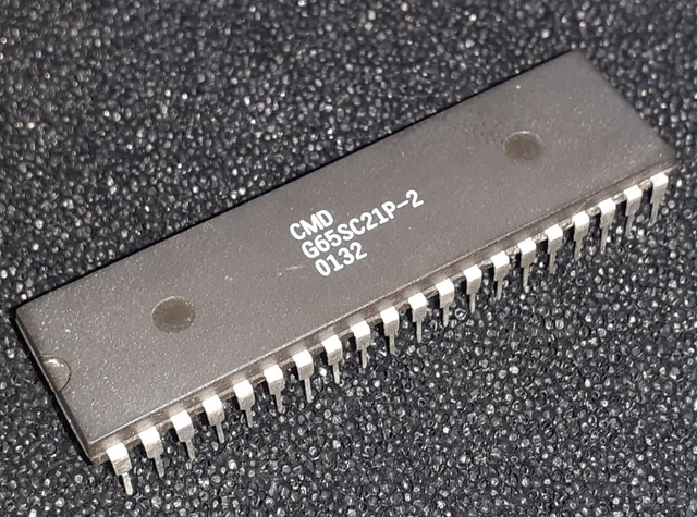 1 SCP G65SC21P-2 Périphériques Interface Adaptateur Pia DIP40 = 65C21 6521 6821 EUR 9,57 ...