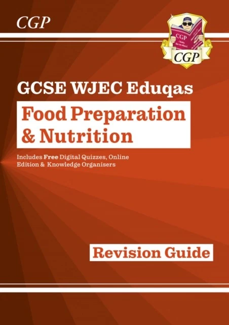 GCSE FOOD PREPARATION & Nutrition WJEC Eduqas Revision Guide (with Online £9.11 - PicClick UK