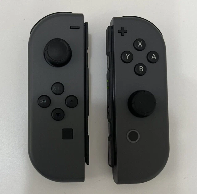 OEM NINTENDO SWITCH Joy-Con Controllers- Grey in GREAT condition $65.49 ...