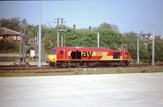 35MM RAILWAY SLIDE- EWS Loco Class 67. 67009 @ Norwich £3.25 - PicClick UK