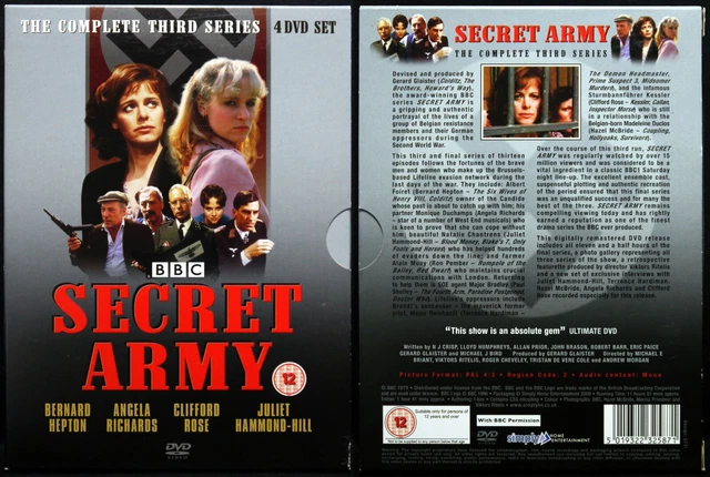 SECRET ARMY - Series 3 Complete (DVD Box Set) 2009, Simply Home ...