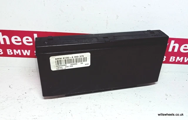 BMW E32 E34 Euro Light Control Module 6135.1379375 LKM-B ECE LCM ...