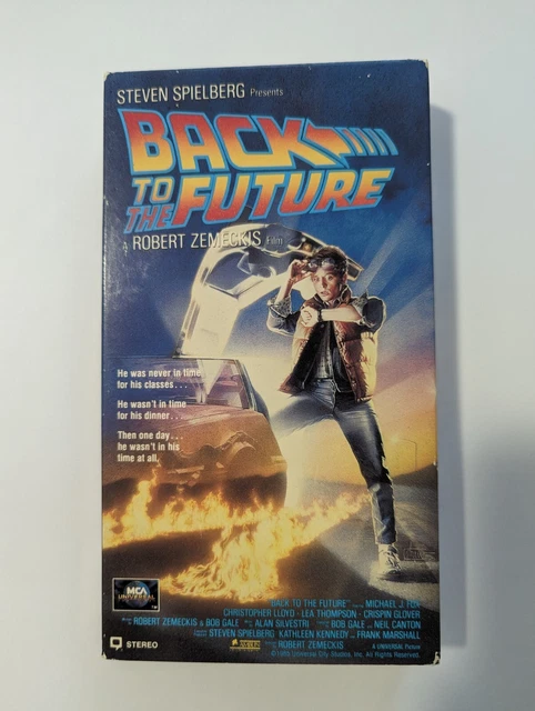 BACK TO THE Future VHS 1991 Release Michael J. Fox $4.80 - PicClick CA