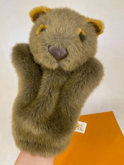 VINTAGE CA AUSTRALIA - Wombat - Hand Puppet - Plush Soft Toy $24.00 ...