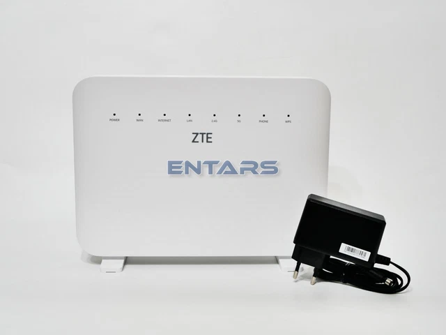 MODEM ZTE ZXHN H6645P Router WiFi 6 fino a 6000 Mbps WAN - LAN 2.5 Gbit ...