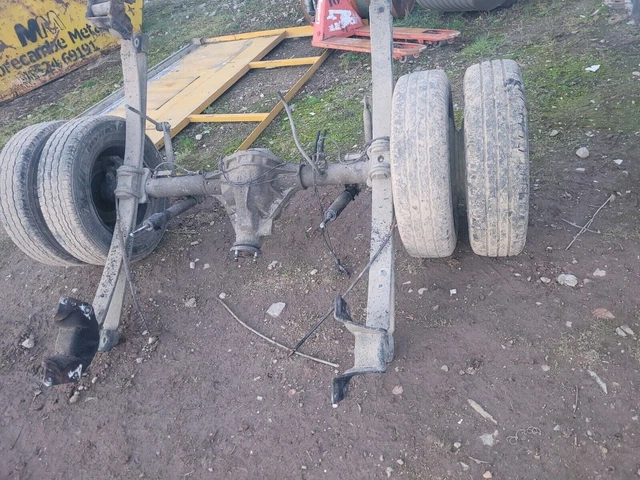 FORD TRANSIT MK 7 (2008) Twin Wheel Rear diff with axle, 5 Speed £195. ...
