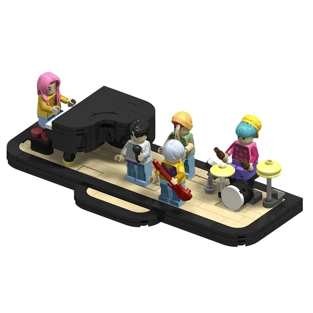 CUSTOM LEGO FINAL Kpop Demon Hunters Anime Film Super Hero 5 X Mini ...