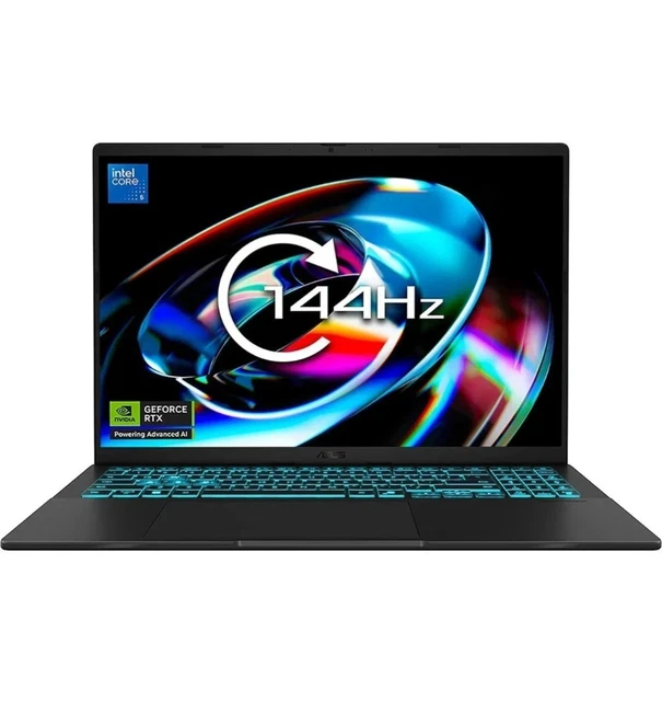 ASUS V16 V3607VM 16.0" Intel Core 7 240H - RTX 5060 - 16GB / 1TB ...