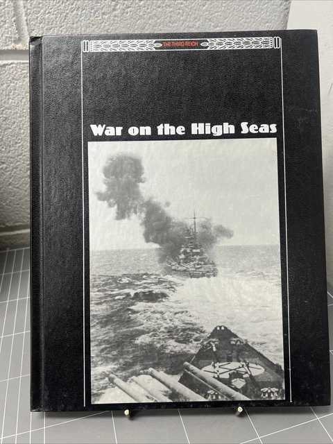 VINTAGE BOOK THE Third Reich Time Life Nazi Germany Ww2 War On The High ...