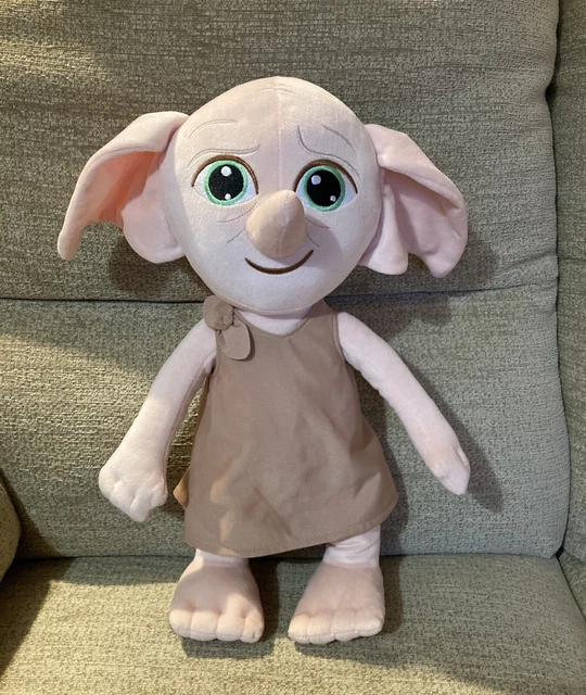BUILD A BEAR Harry Potter Dobby The House Elf Plush Soft Toy £24.99 ...