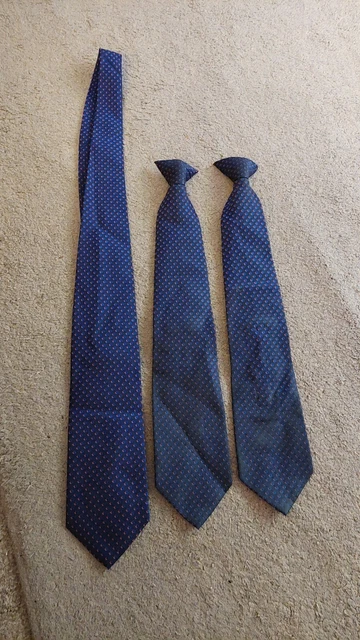 3 STAGECOACH BUS TIES CLIP ON & Standard Uniform Transport BUS ...