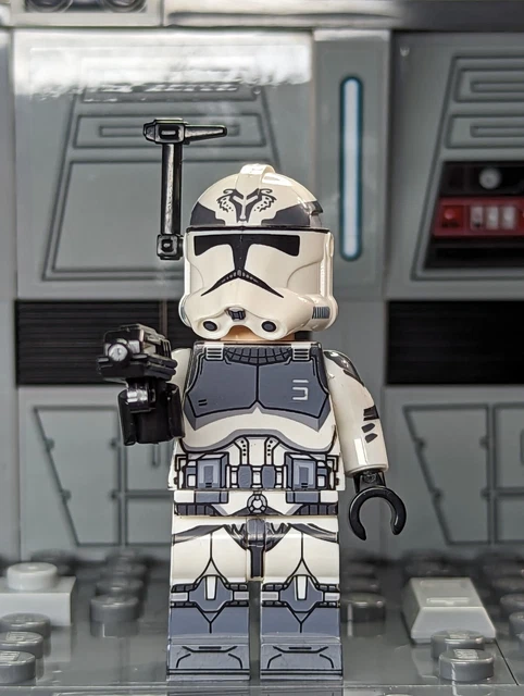 LEGO STAR WARS Custom Printed Minifig 104th Wolfpack Clone Comms Trooper $29.99 - PicClick AU