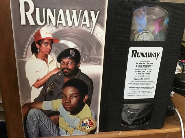 RUNAWAY (VHS,1989) SLIP Sleeve Charles S. Dutton £1.49 - PicClick UK
