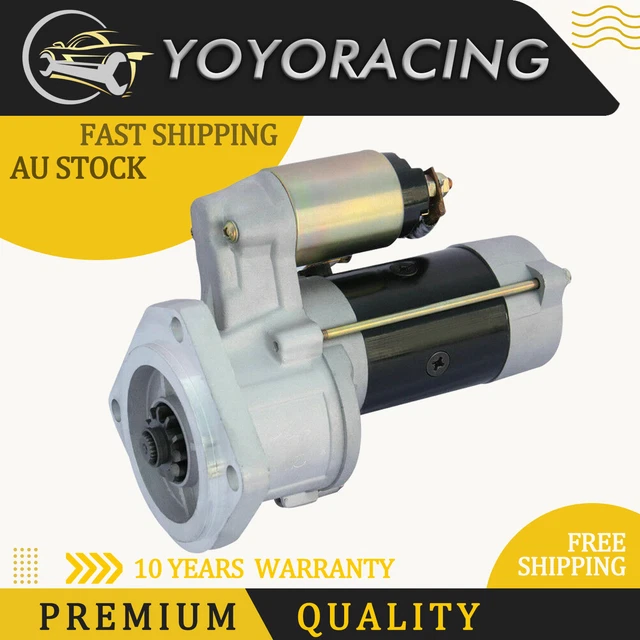 STARTER MOTOR FITS Nissan Patrol GQ GU Y60 Y61 TD42 TD42T 4.2 Turbo ...