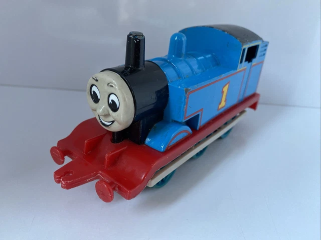 ERTL THOMAS THE Tank Engine Vintage 1985 Diecast Toy Train Pull Back ...