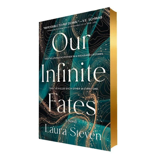 OUR INFINITE FATES. Deluxe Limited Edition, Laura Steven EUR 19,00 ...