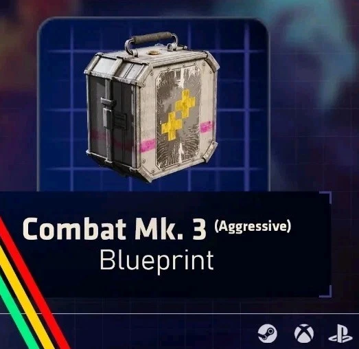COMBAT AUGMENT MK.3 (Aggressive) Blueprint for Arc Raiders Xbox One/Pc ...