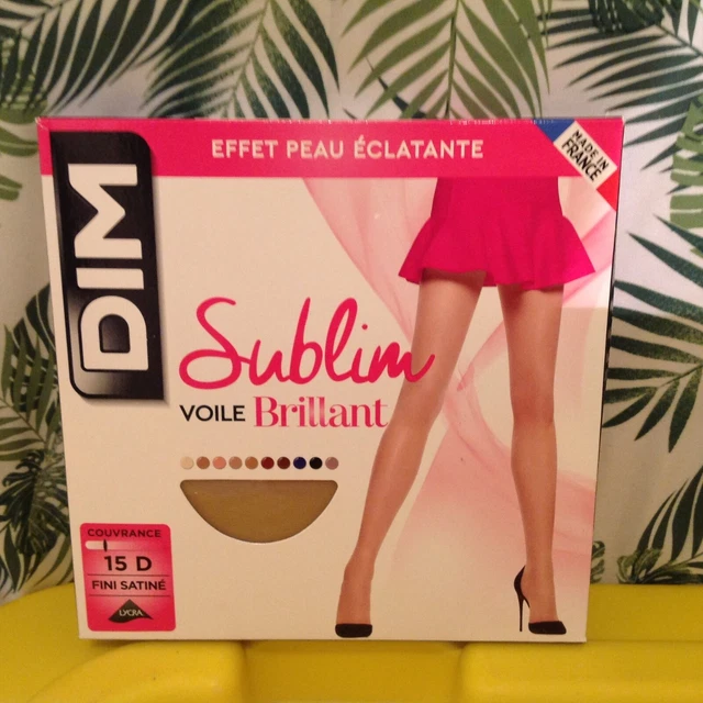 VINTAGE PANTYHOSE DIM Sublim Color Neutral Size 2 BG001 $13.02 ...