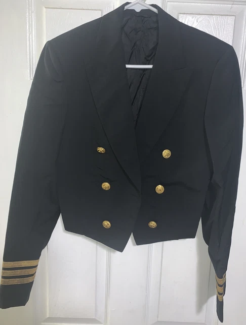 ORIGINAL WWII US Navy Commander Line Officer Formal Dress Blue Tuxedo ...