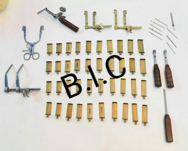 CASPER CERVICAL VERTEBRAL Column Retractor Frame Gold high quality $900 ...