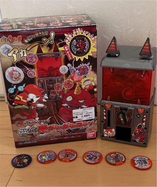 DX YOKAI DEMON gasha machine Yo-Kai Watch BAndai Japan EUR 47,86 ...
