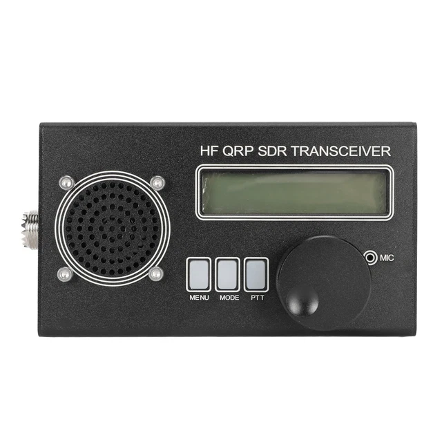 SDR TRANSCEIVER RADIO Receiver Open Source USDX QRP HF 8 Band USDR ...