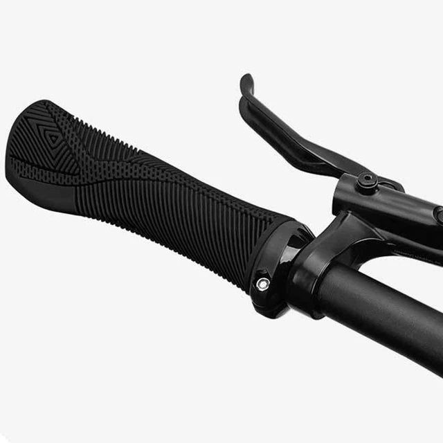 FOLDING MOUNTAIN BIKE Handle Grips with High Strength TPE Construction ...