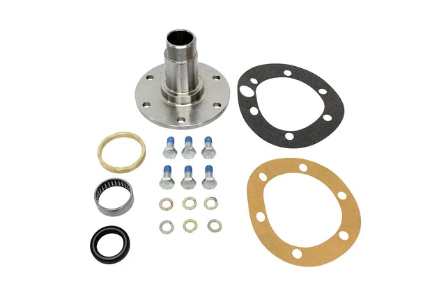 FRONT STUB AXLE to fit Land Rover Defender 90 110 130 TDCi PUMA 07-16 ...