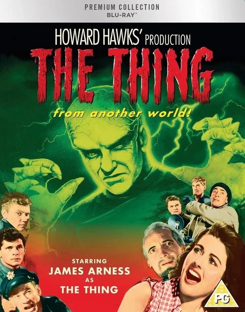 THE THING FROM Another World blu ray new sealed movie (1951) £12.99 ...