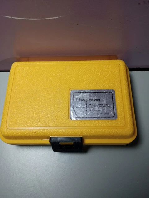 VINTAGE THE CHAMPION MfG Company, Screwdriver bit set & Mini Ratchet ...