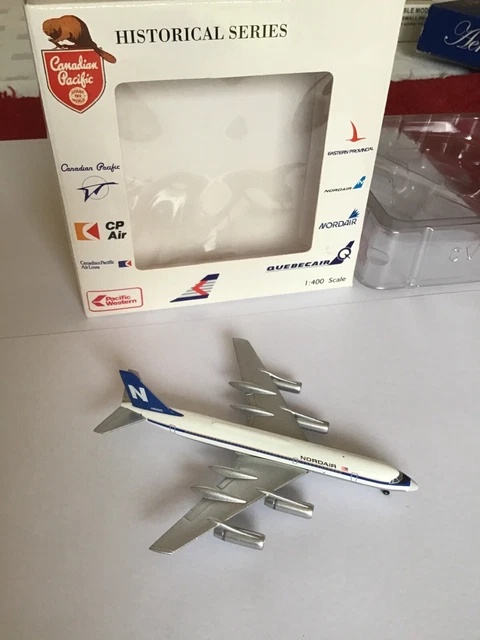 AEROCLASSICS 1/400 CONVAIR CV990 in classic Nordair Livery. Mint in box ...
