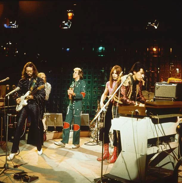 ROXY MUSIC PERFORMING Live On Bbc Tv Show 1972 Old Music Photo 6 EUR 6 ...