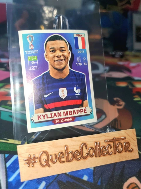 KYLIAN MBAPPE 2022 Panini FIFA World Cup Qatar Sticker #FRA19 $5.50 ...