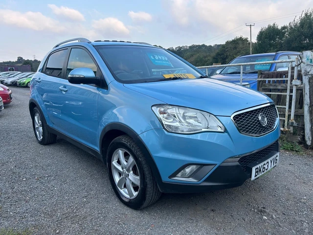 2013 SSANGYONG KORANDO 2.0 EX 5dr Tip Auto 4WD ESTATE Diesel Automatic ...