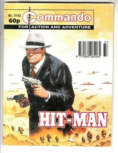 COMMANDO COMIC HIT MAN Issue No 3143 EUR 7,04 - PicClick IT
