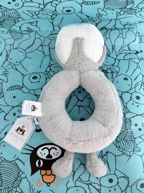 NEW JELLYCAT AMUSEABLES Diamond Ring Plush - Complete With Tags & Dust ...