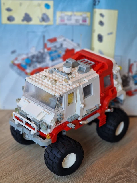 LEGO 5561 BIG Foot 4 x 4 MODEL TEAM 1997 EUR 280,00 - PicClick DE