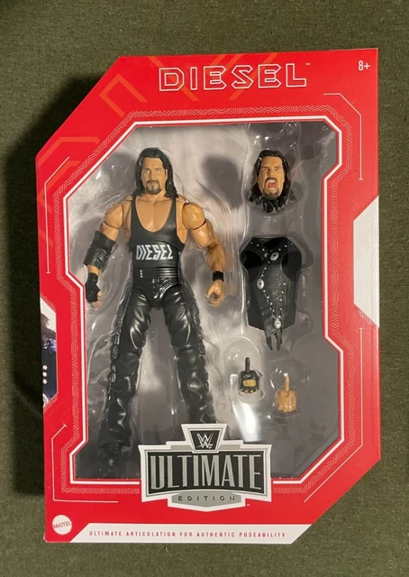 MATTEL WWE ULTIMATE Edition Diesel (Mattel Creations) Ultimate Edition ...