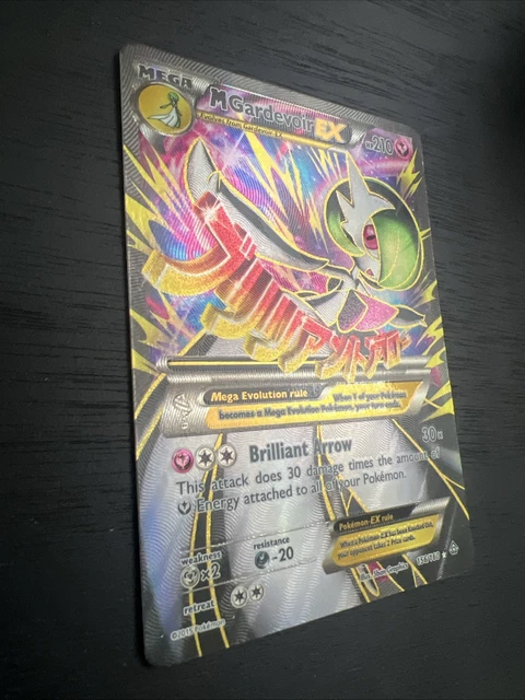 POKÉMON TCG MEGA-GARDEVOIR-EX Primal Clash 156/160 Holo Full Art $110. ...