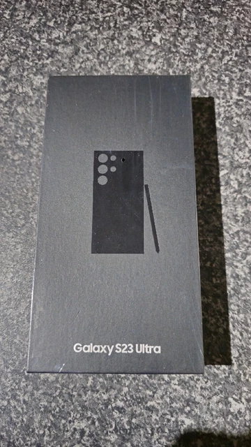 SAMSUNG GALAXY S23 Ultra 5G 256GB DS, SIM+eSIM Negro EUR 757,55 ...