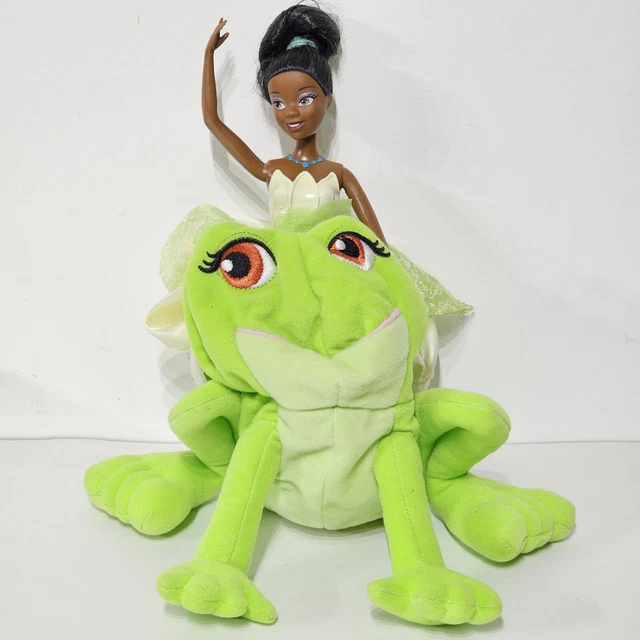 DISNEY PRINCESS AND the Frog Tiana Doll Transforming Princess-to-Frog ...