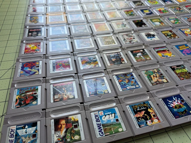 NINTENDO GAMEBOY GAME Boy Video Games Collection *Pick & Choose* Mario ...