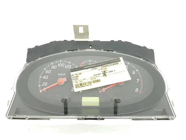 BLOC COMPTEURS VITESSE Nissan Micra AX860 25668 EUR 52,28 - PicClick FR