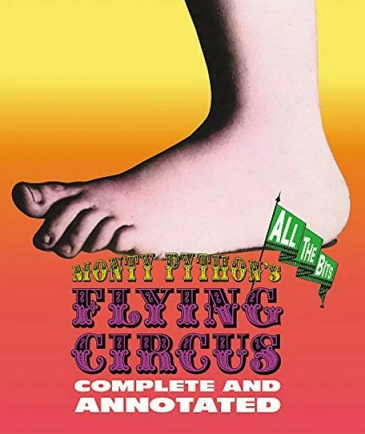 Monty Pythons Flying Circus Complete And Annot Graham Chapman