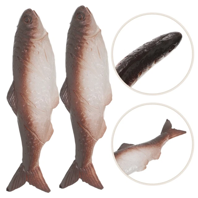 6 PCS ARTIFICIAL Aquarium Fish Plastic Prop Display Window Props $27.45 ...