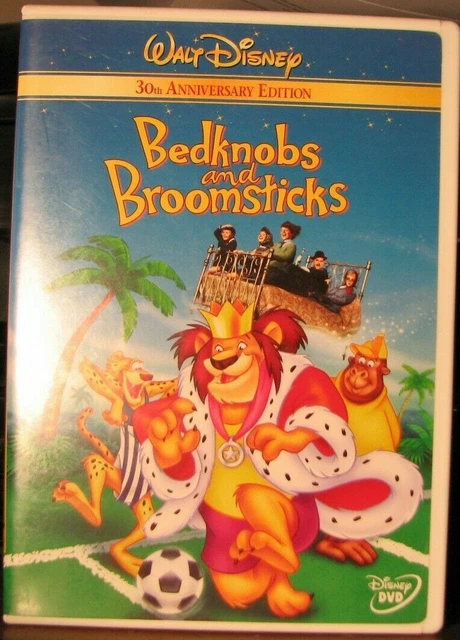 BEDKNOBS AND BROOMSTICKS (DVD,2001 30th Anniversary Ed)**RARE £6.37 ...