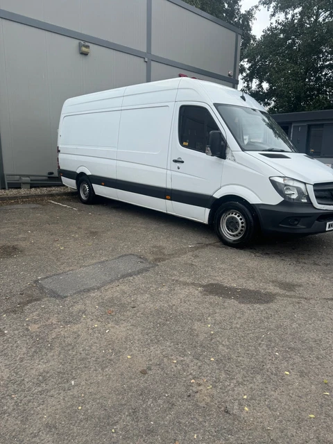 MERCEDES SPRINTER LWB Van For Sale £6,000.00 - PicClick UK